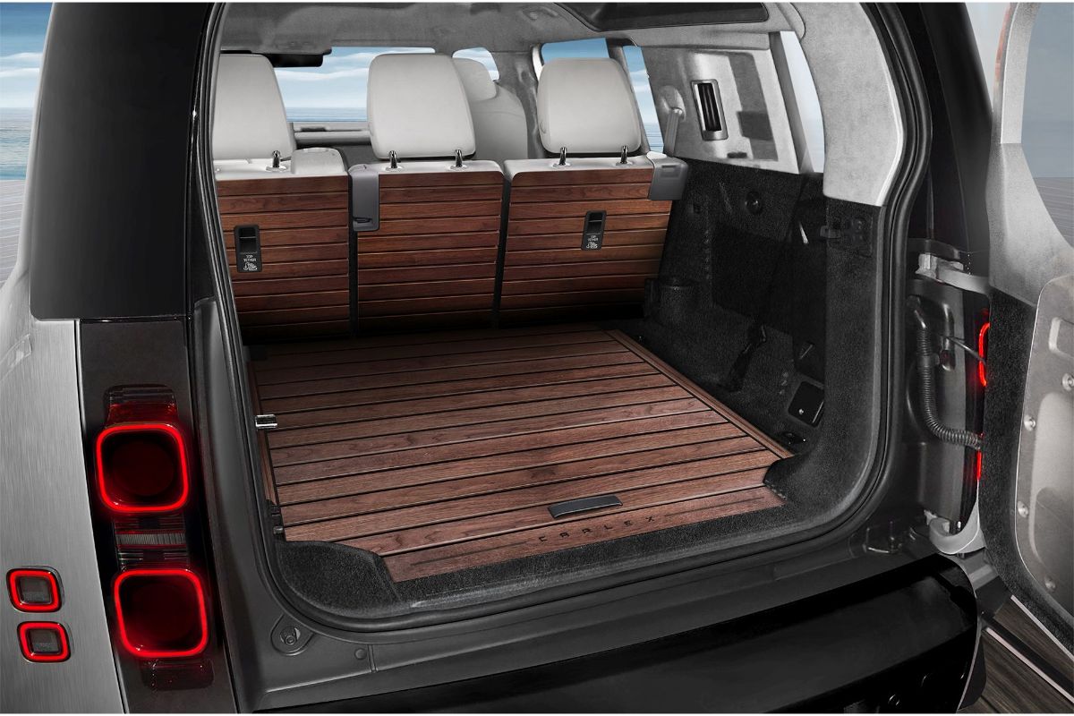 Aerodynamics - Land Rover Defender - Range Rover