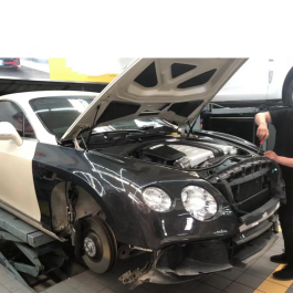 BENTLEY Continental GT 2017 Front Bumper Fenders Body Kit