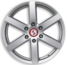 ETA BETA WHEELS ROBUS SILVER