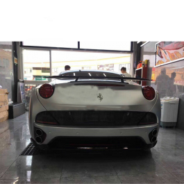 Ferrari California carbon fiber body kit auto parts front lip side ...
