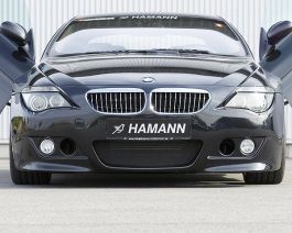 Hamann BMW M6 coupe E63 / cabriolet E64 Aerodynamics