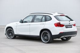Hamann BMW X1 E84 Aerodynamics