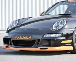 Hamann Porsche 911 997 GT3 Aerodynamics