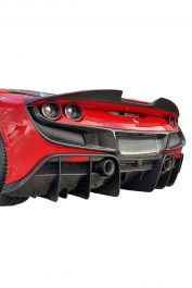 KEYVANY Ferrari F8 TRIBUTO CARBON FIBRE REAR DIFFUSER