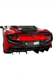 KEYVANY Ferrari F8 TRIBUTO CARBON FIBRE REAR SPOILER