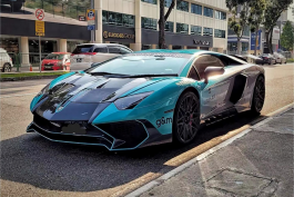 Lamborghini Aventador SV body kit-1