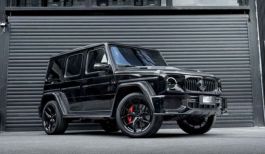 Mercedes-Benz G Class W463A wide body kit