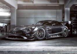 Mercedes Benz AMG GT3 - full carbon body kit upgrade