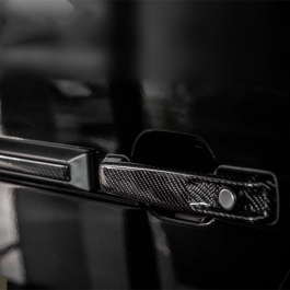 Mercedes Benz G class W463 G500 G55 Carbon Fiber Wagon Door Look Handle ...