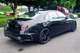 Mercedes Benz S Class W222 Sedan Body Kits