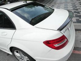 Mercedes Benz W204 C300 C350 C63 Carbon Fiber Roof Lip