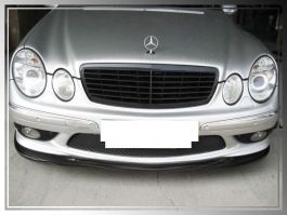 Mercedes Benz W211 E55 AMG 2003-2005 CARBON FIBER FRONT BUMPER