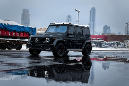 Mercedes Benz W464 G Class body kit-1