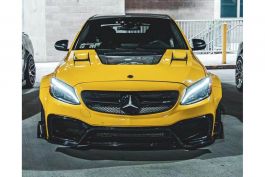 Mercedes W205 C63 Sedan Body Kits