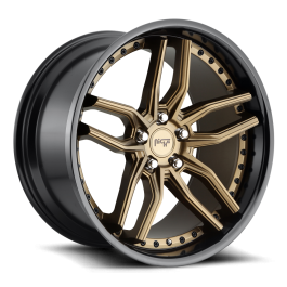 Niche Arrow Black -M258 2022 Styles Series Wheels