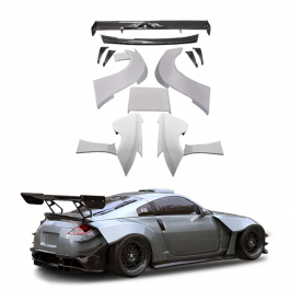 Nissan 350Z Fenders Spoiler Body Kit