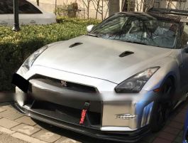 Nissan GTR R35 front bumper