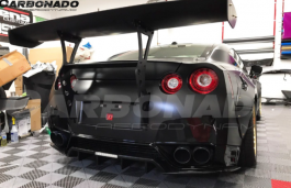 Nissan GTR R35 trunk spoiler