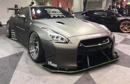 Nissan GTR R35 wide body kit