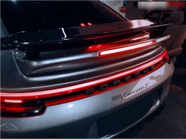 Porsche 992 SD Turbo Wing