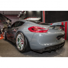 Porsche Boxster 981 Carbon Fiber Rear Diffuser