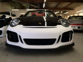 Porsche New Gen. 991 GT3 Front Bumper for ( 997 Porsche Applications )