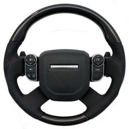 RANGE ROVER carbon fiber enhanced - custom steering wheel