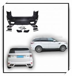 Range Rover Sport body kit rear bumper with tail pipe
