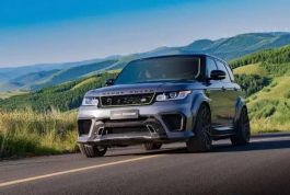 Range Rover Sport MK2 - Wide body kit with carbon fiber