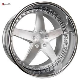 VIP Modular VX-550 3 PIECE Forged Wheels