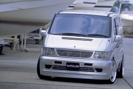 WALD MERCEDES BENZ V-CLASS W638 EXECUTIVE 2nd EDITION BLACK BISON BODY KIT