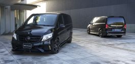 WALD MERCEDES BENZ V-CLASS/VIANO W447 SPORTS LINE BLACK BISON BODY KIT