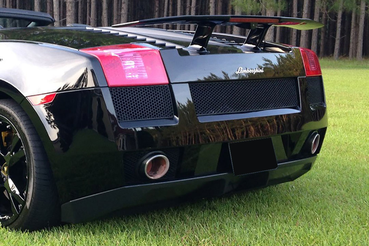 Lamborghini Gallardo - Lamborghini - Aerodynamics - Category