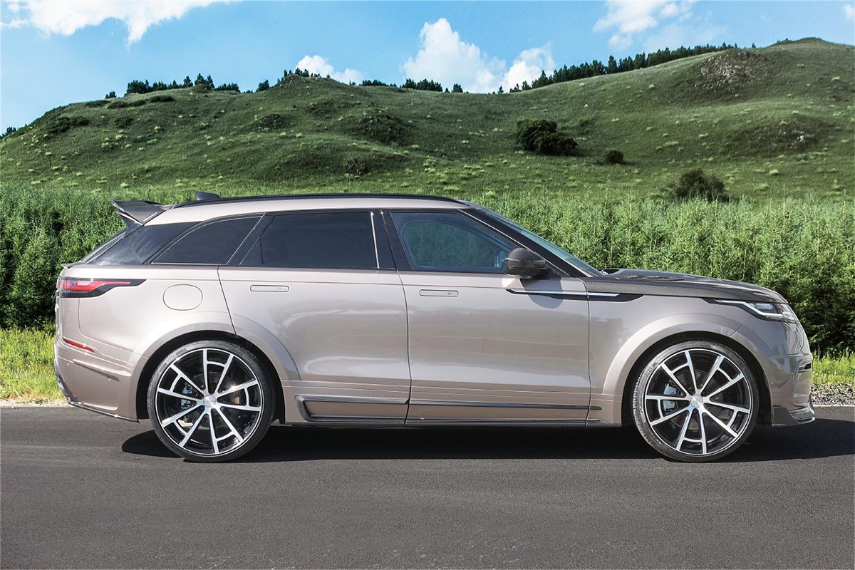 Range Rover Velar (L560) - Range Rover - Exhaust Systems - Category