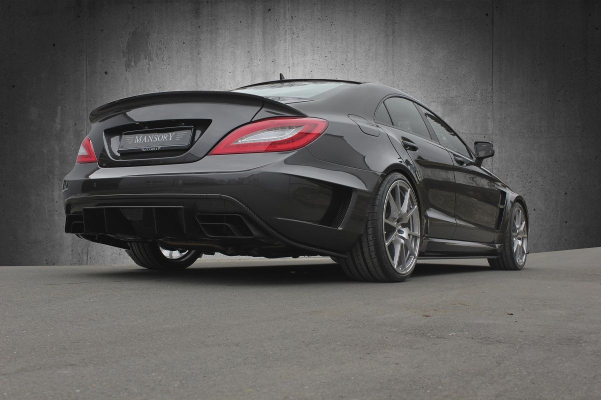 Mercedes CLS 63 AMG C219 - Mercedes-Benz - Aerodynamics - Category
