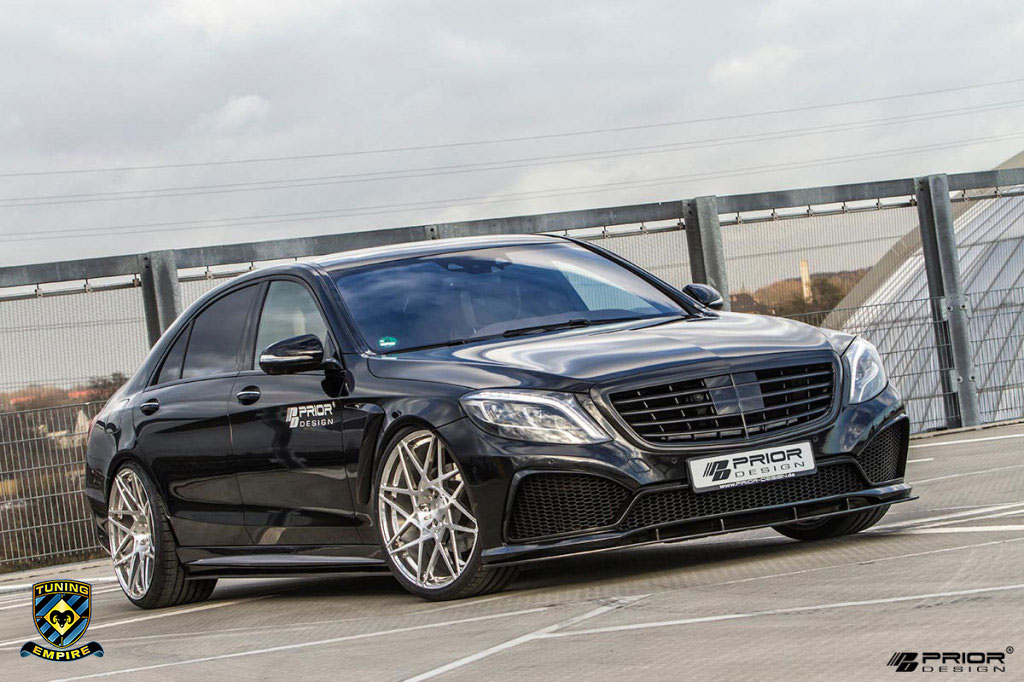 Mercedes-Benz S-Class-Maybach (W222) - Mercedes-Benz - Aerodynamics ...