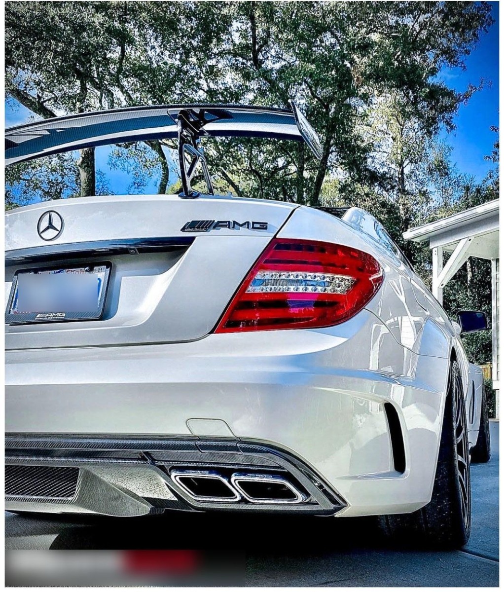 Mercedes C-Class (W204) - Mercedes-Benz - Aerodynamics - Category