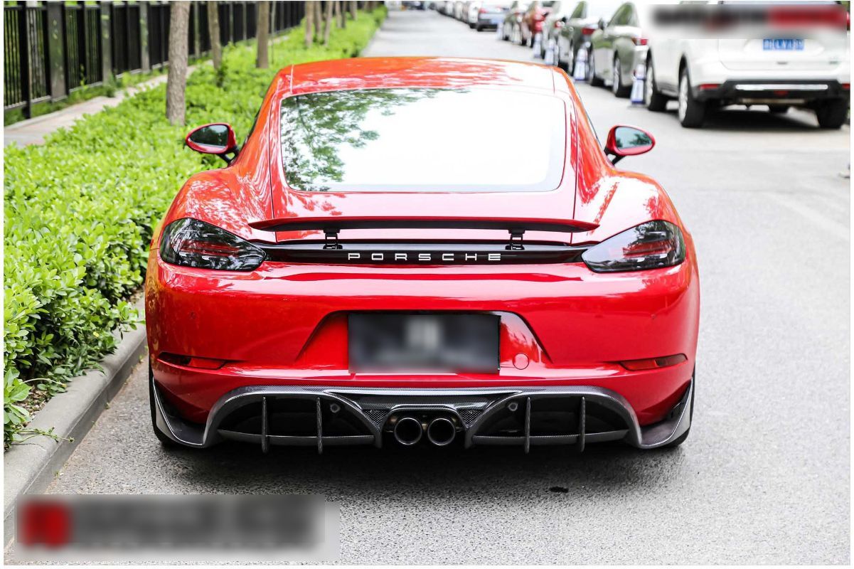 Porsche Cayman-Boxster (982-718) - Porsche - Aerodynamics - Category