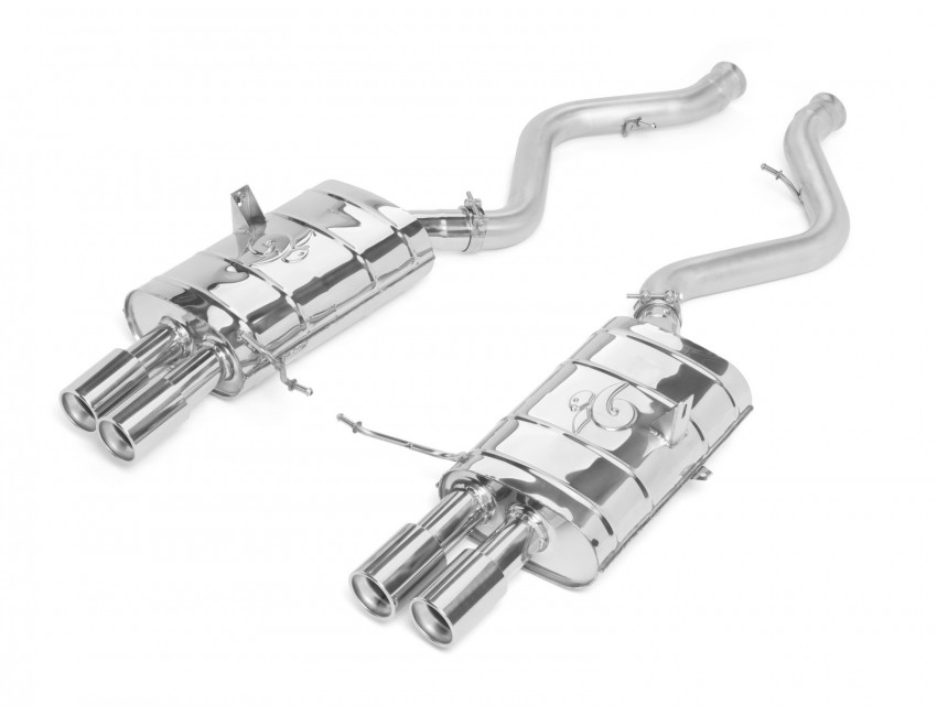 Exhaust Systems - BMW M3 (E90-92-93) - BMW