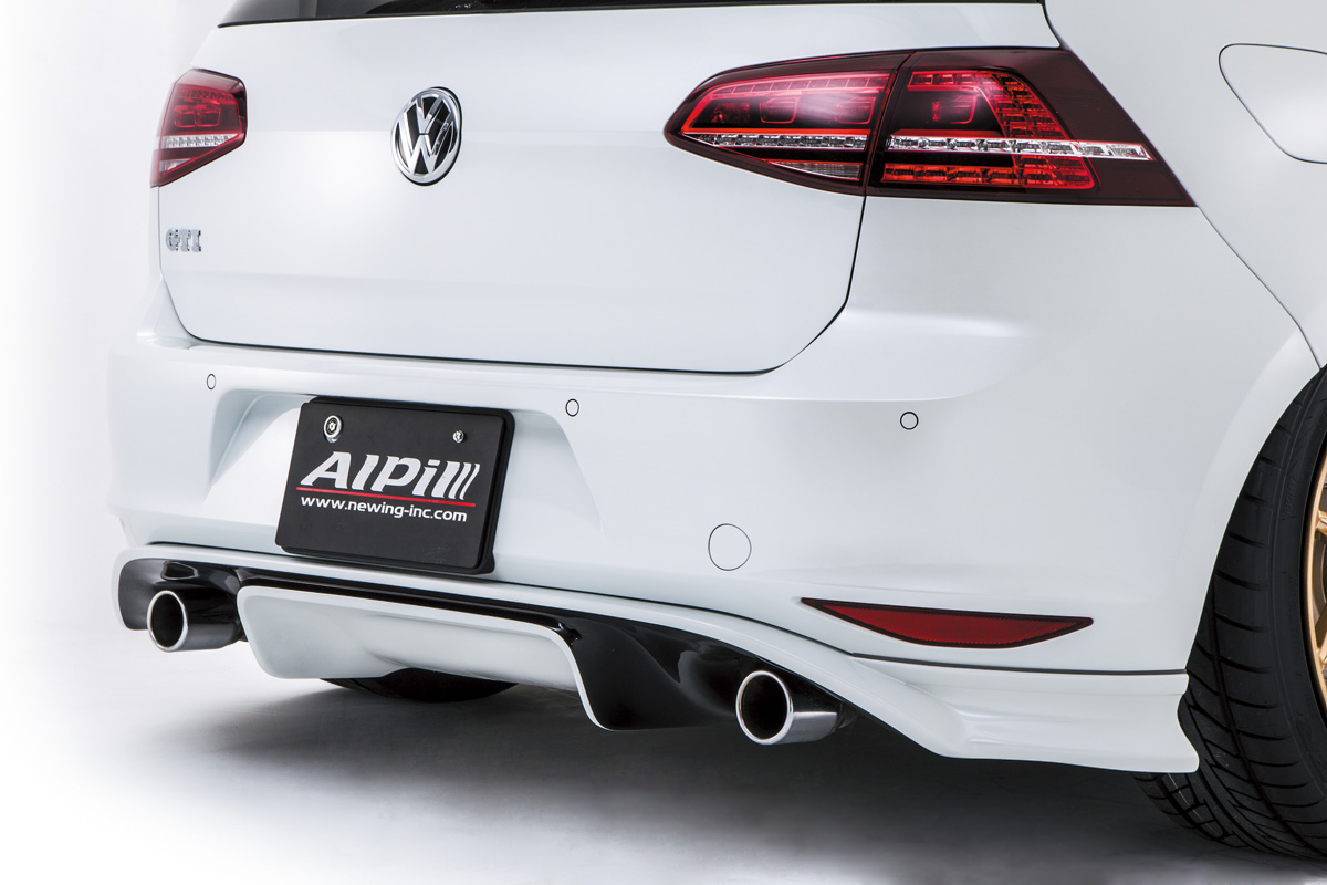 AERODYNAMICS - Volkswagen Golf 7 GTI - Volkswagen