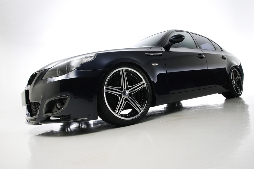 BMW 5 series (E60-E61) - BMW - Aerodynamics - Category