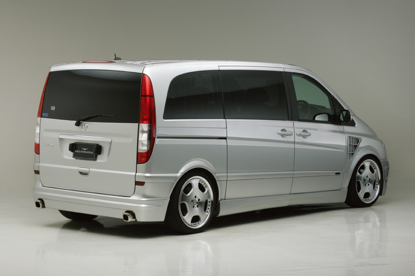 Mercedes Viano-V-Class - Mercedes-Benz - Aerodynamics - Category
